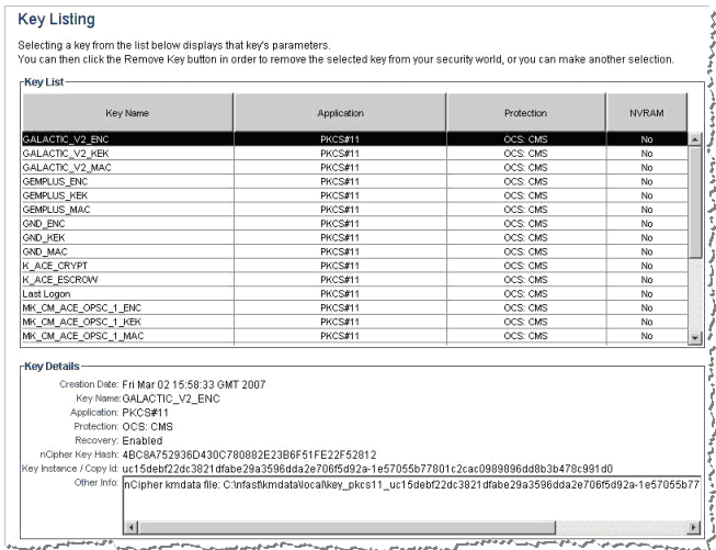 Accessing the nShield Connect from ActivID KMS/CMS | ActivID CMS | HID Global